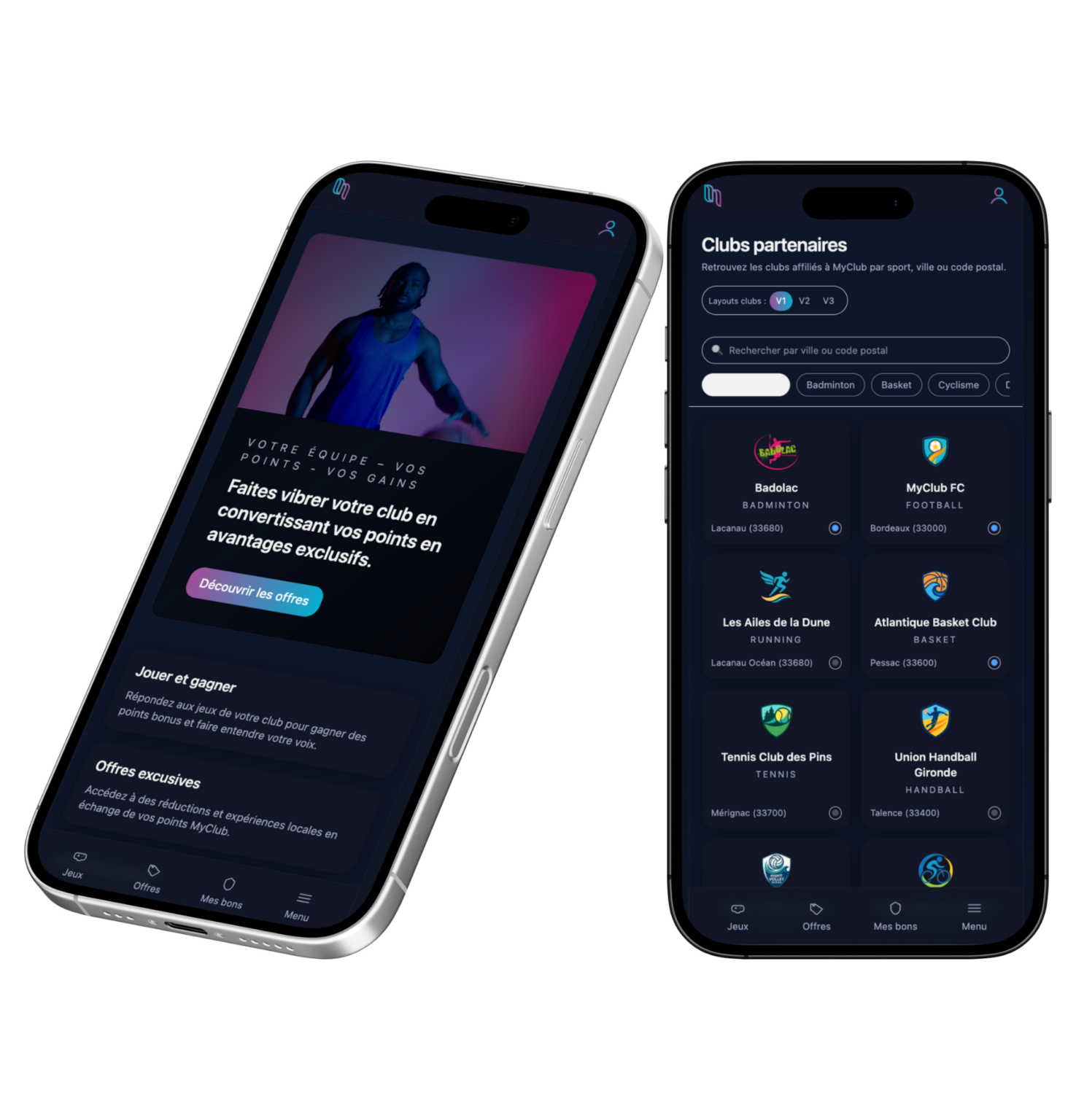 MyClub – L’application qui connecte supporters, clubs et marques